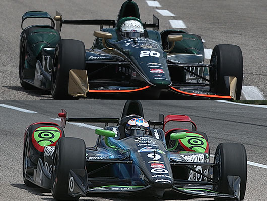 Teams mix aero options to find efficient downforce | RACER